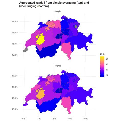 Block Kriging Charles Holbert