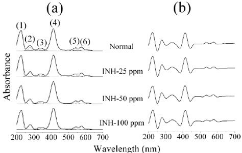 Uv Visible Absorption Spectra Of Hemoglobin Samples Prepared From The Download Scientific