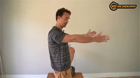 Scapular Retractions Youtube