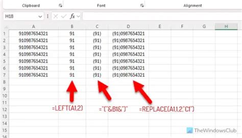 How To Add Parentheses In Excel