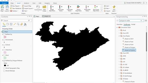 ArcGIS Pro Vectorising YouTube