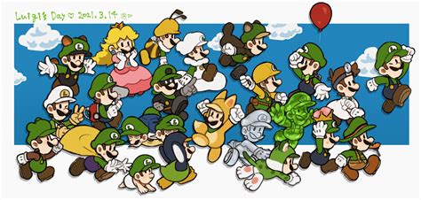 Builder Luigi Danbooru