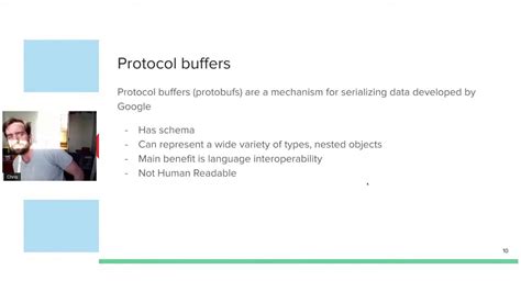 Json And Protobufs A Closer Look Chris Moirano Youtube