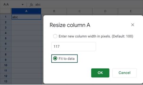 AutoFit In Google Sheets Definition Top Methods Examples