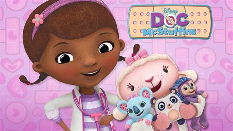 Doc Mcstuffins Desktop Hintergrund Doc Mcstuffins Backdrop Printable