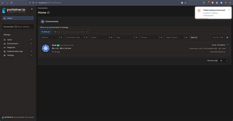 portainer namespace issue microk8s discuss kubernetes