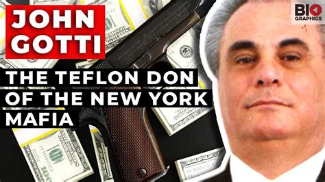 John Gotti The Teflon Don Of The New York Mafia Classx