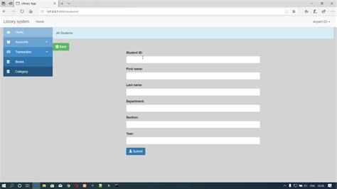Library Management System Project In Django Python Projectworlds Store