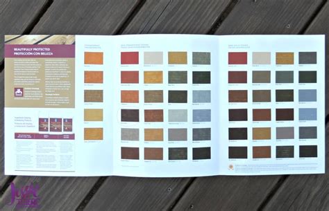 Sherwin Williams Superdeck Semi Transpa Stain Color Chart Pdf