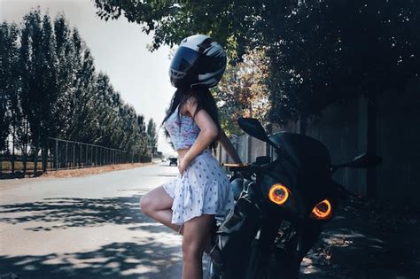 Girl Driving Motorcycle Images Free Download On Freepik