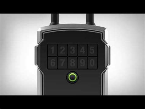 Service And Support Videos Bluetooth Lock Boxes Master Lock