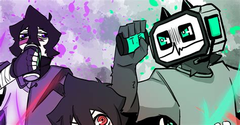 파곤한놈 피곤한놈 미친놈 평범한놈 그림타임のイラスト Pixiv