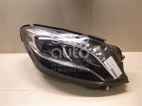 Фара правая для Mercedes Benz S Class W222 2013 2020 в Москве