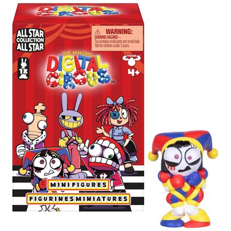 Amazing Digital Circus Mini Figure Blind Box Hopkins Of Wicklow