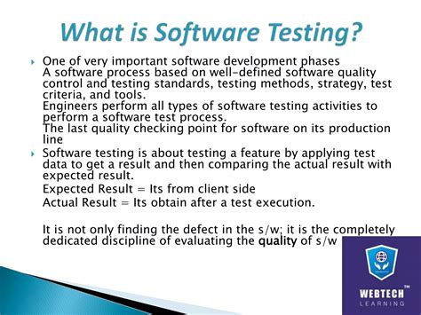 Software Testing And Quality Assurance Pptx Operating Systems