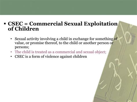 PPT CSEC TRAINING PowerPoint Presentation Free Download ID 5450262 PPT CSEC TRAINING PowerPoint Presentation Free Download ID 5450262