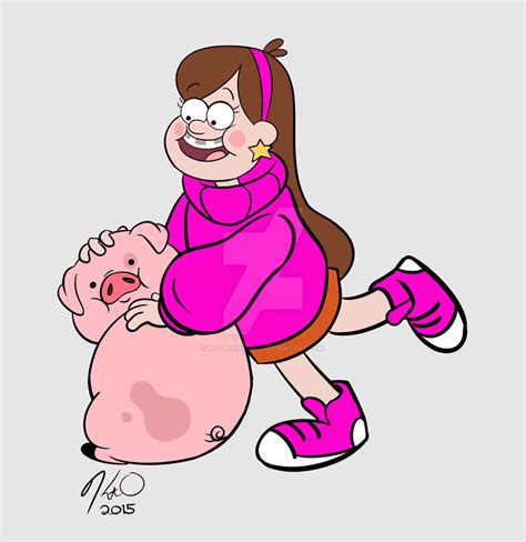 Dipper And Wendy Fan Art