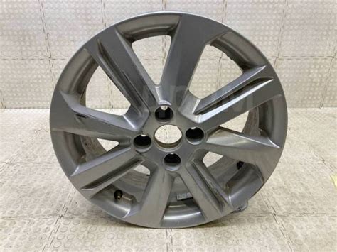 Диск колёсный Лада Веста, 16", 1 шт, 4x100, литой, 60,1 мм. 1 шт, б/у ...