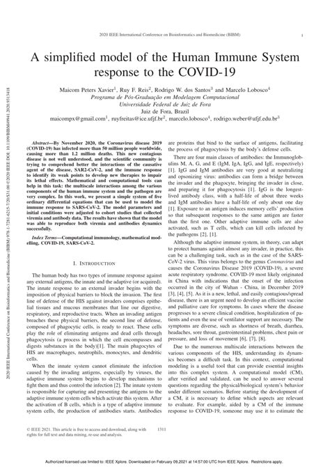 Pdf On The Use Of Gillespie Stochastic Simulation Algorithm In A