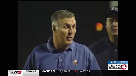 Legendary High School Football Coach Harry Wayne Parrish Dies Youtube