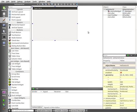 Creating A New EMAC OE SDK Project With Qmake In Qt Creator Creating The Project