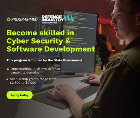 Programmed Training Services On Linkedin Defence Scholarship Graduates Cybersecurity