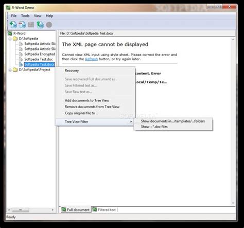 I Need Text Recovery Converter Word 2010