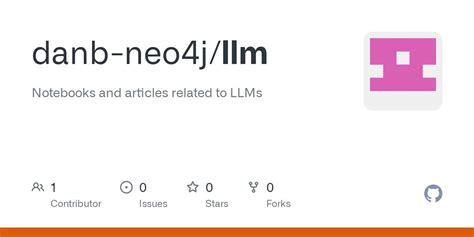 Daniel J B On Linkedin This Notebook Demonstrates How To Use An Llm To Create A Draft Graph Data
