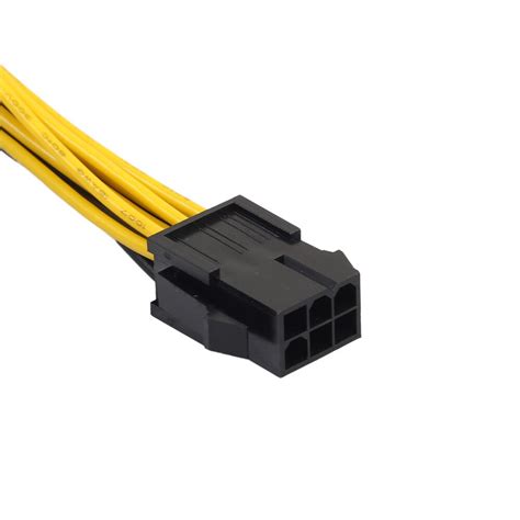 Pci Express Pci E 6 Pin To 2x 6 2 Pin 6 Pin 8 Pin Grandado
