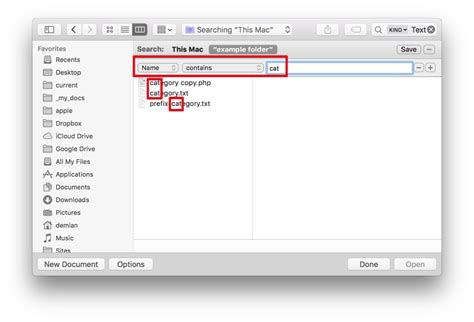 Applications How Do You Specify The Type Of File Youre Looking For