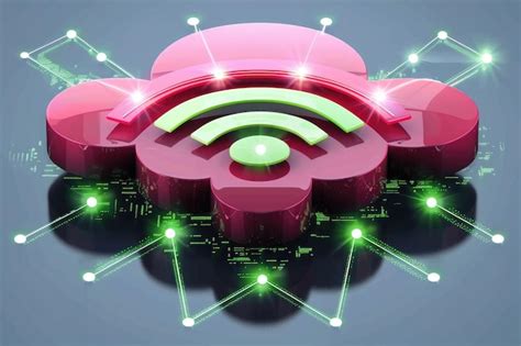 Premium Photo Fast Internet Wifi Seamless Connectivity For Swift