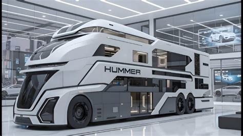 2026 Hummer Electric Rv Launch First Look High Tech Features