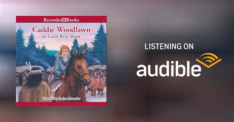 Caddie Woodlawn By Carol Ryrie Brink Audiobook Audible Ca