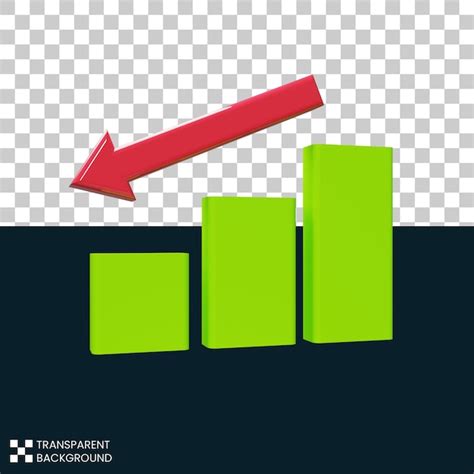 Premium Psd Psd Business Graphic Down