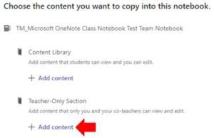 Microsoft OneNote Setting Up A Class Notebook Via Blackboard MS Teams And OneNote App E