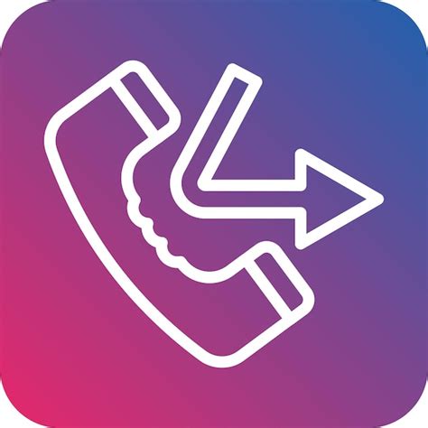Premium Vector Vector Design Call Forwarding Icon Style