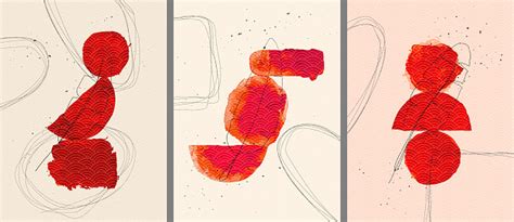 벡터 그림입니다 추상적인 현대 미적 배경 표지 포스터 엽서 카드 전단지 브로셔 프레임 디자인 벽 장식 현대 미술 인쇄 수채화 그림 손으로 그린 추상적인에 대한 스톡 벡터