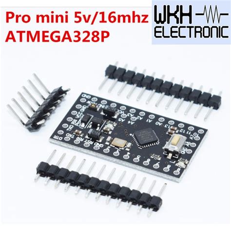 Arduino Pro Mini 5v16mhz Atmega328p Black Shopee Philippines