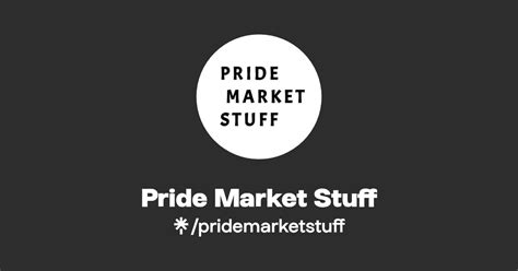Pride Market Stuff Linktree