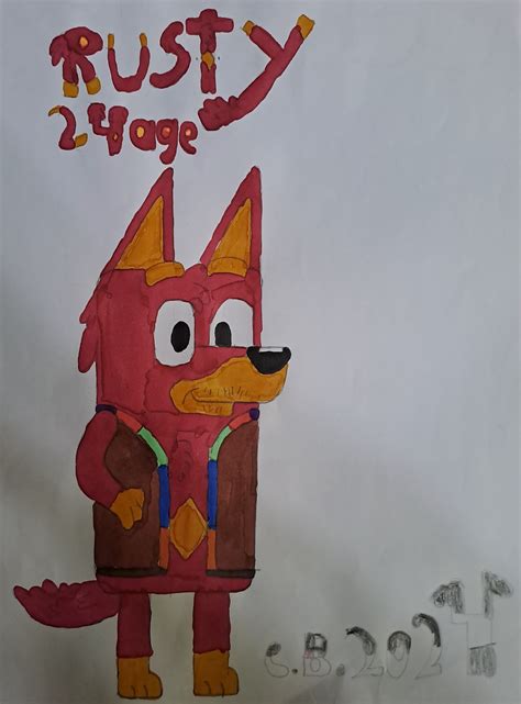 Rusty Adult Version By Cesarinbonbi On Deviantart