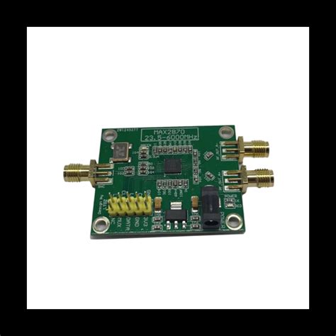 LTDZ MAX2870 23 5 6000Mhz RF Signal Source Module Spectrum Signal Source Spectrum Analyzer