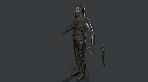 Design Scifi Human Model In Ue5humanoid For Unity Gamedynamic Rig