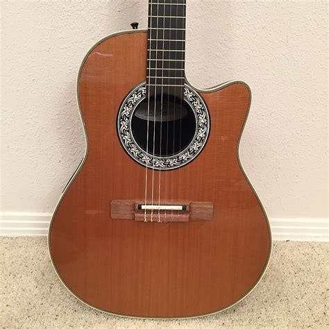 1995 Ovation Country Artist 6773 Nylon String Reverb
