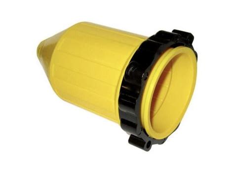 Purchase Marinco 50a Female Connector Cover With Threaded Easy Lock