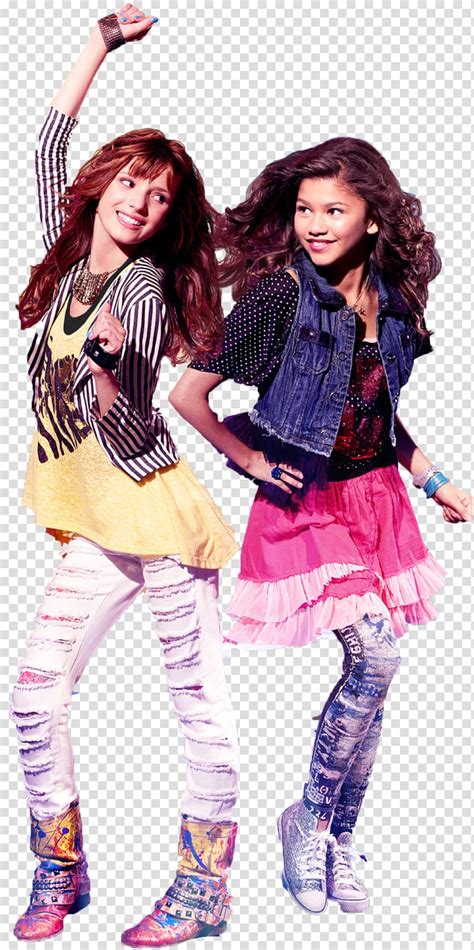Bella Thorne And Zendaya And Selena Gomez