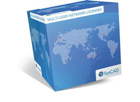 Syscad Multi User Network Licenses Syscad
