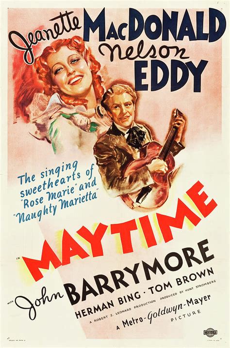 Maytime 1937 Digital Art By Original Movie Poster Fine Art America