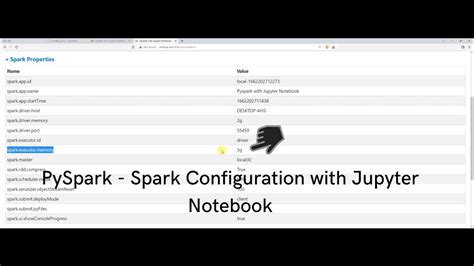 2 Sparkconf With Jupyter Notebook Databricks Like Environment On