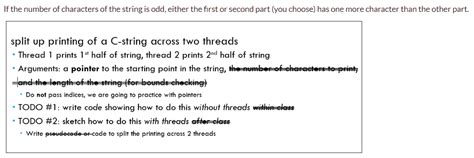 if the number of characters of the string is odd