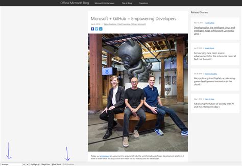 Microsoft Buys GitHub And Spams Developers In Its Announcement Write